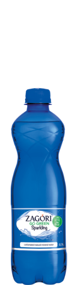 Our Brands | Products | Zagori | 500ml Go Green Sparkling | Green Beverages