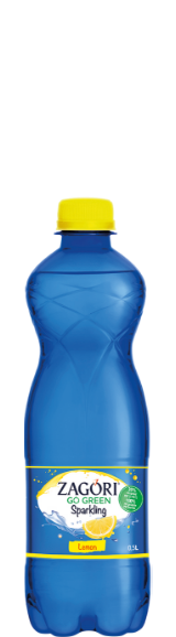 Zagori Sparkling Lemon 500ml - Go Green | Green Beverages