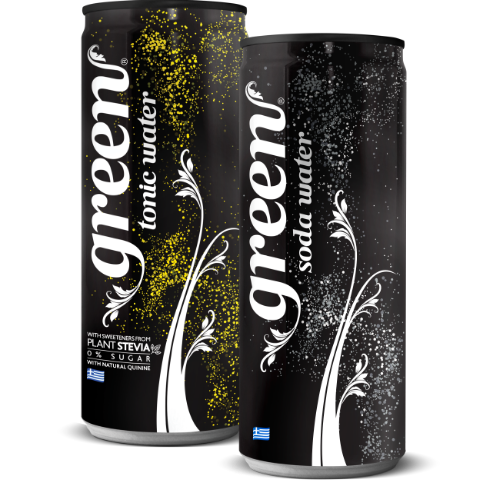 Our Brands | Explore our flavored sodas| Green | Green Beverages