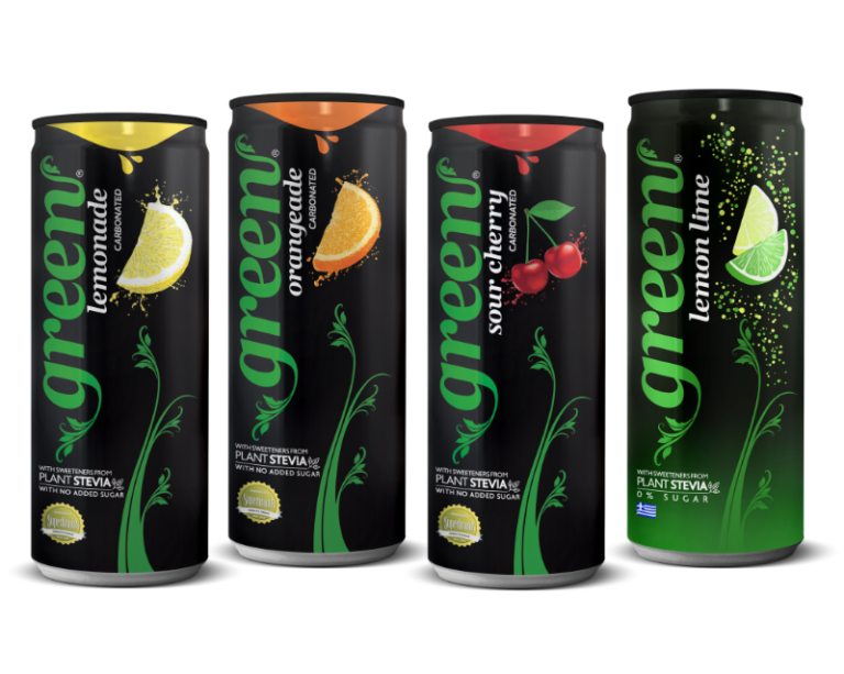 Our Brands | Explore our flavored sodas| Green | Green Beverages