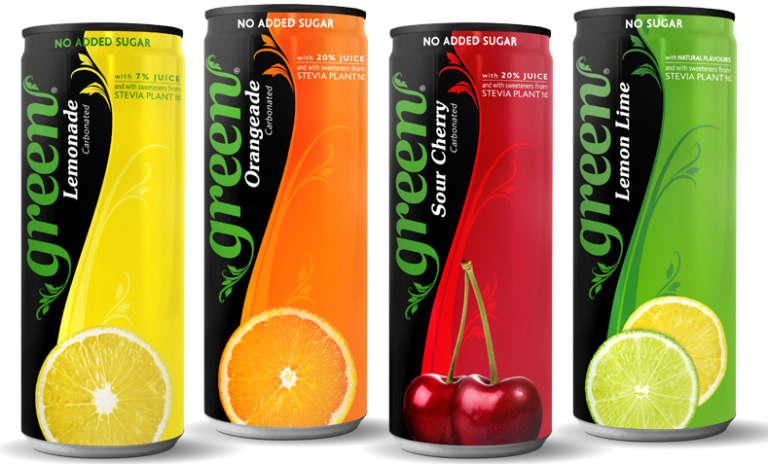 Our Brands | Explore our flavored sodas| Green | Green Beverages